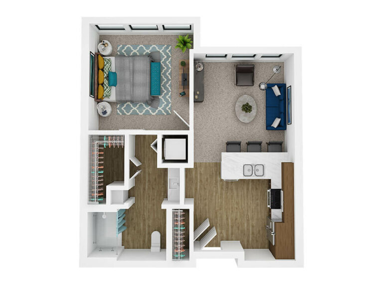 Senior Apartments & Floor Plans | CopperWood at Prairie Trail