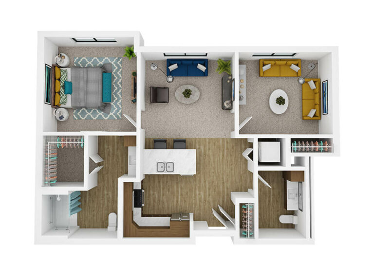 Senior Apartments & Floor Plans | CopperWood at Prairie Trail